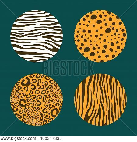 Jungle Animal Skin Vector & Photo (Free Trial) | Bigstock