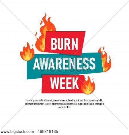 Burn Awareness Week Vector & Photo (Free Trial) | Bigstock