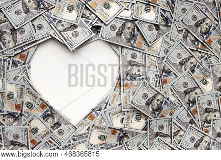 Dollar Bills Shape Image & Photo (Free Trial) | Bigstock