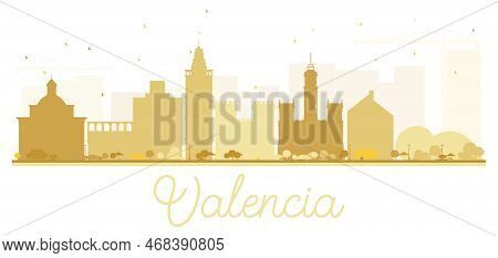 Valencia City Skyline Vector & Photo (Free Trial) | Bigstock