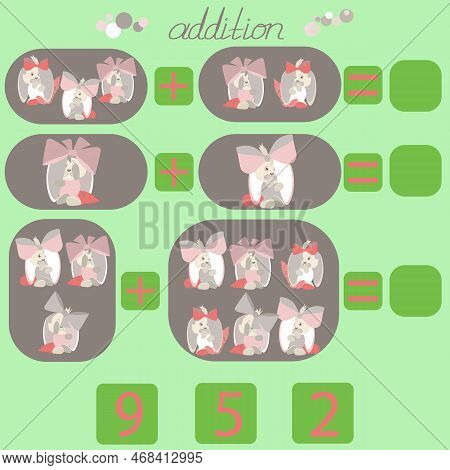 Count Rabbits Picture Vector & Photo (Free Trial) | Bigstock