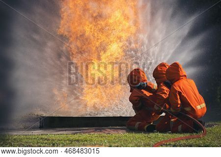 Firefighter Rescue Image & Photo (Free Trial) | Bigstock