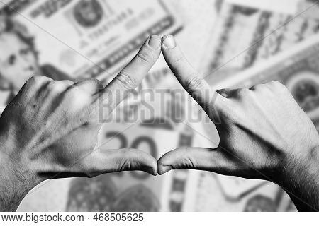 Triangle Shape Made Image & Photo (Free Trial) | Bigstock