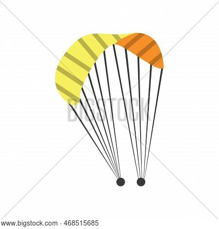 Parachute Logo Icon Vector & Photo (Free Trial) | Bigstock