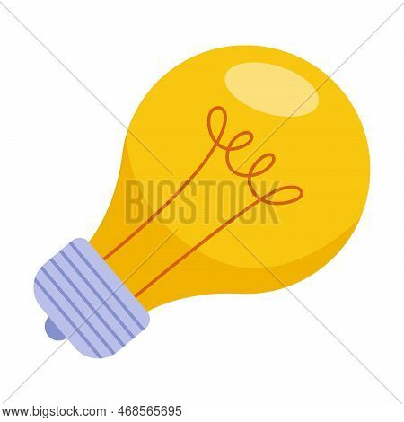 Cartoon Incandescent Vector & Photo (Free Trial) | Bigstock