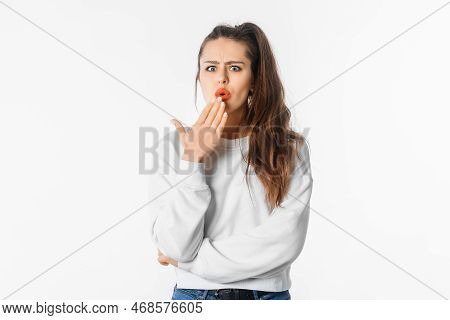 Ouch. Amazed Young Image & Photo (Free Trial) | Bigstock
