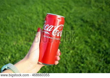 One Can Coca-cola Soda Image & Photo (Free Trial) | Bigstock