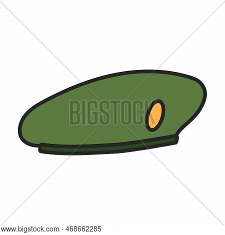 Military Beret Vector Vector & Photo (Free Trial) | Bigstock