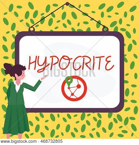 Hypocritical Clip Art