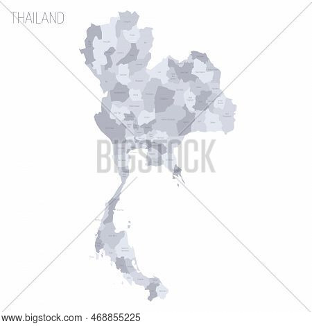 Thailand Political Vector & Photo (Free Trial) | Bigstock