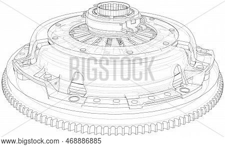 Sketch Clutch Basket Vector & Photo (Free Trial) | Bigstock