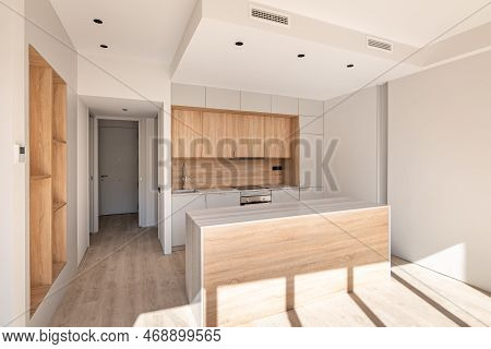 Light Modular Kitchen Image & Photo (Free Trial) | Bigstock