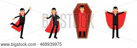 Count Dracula Vector & Photo (Free Trial) | Bigstock