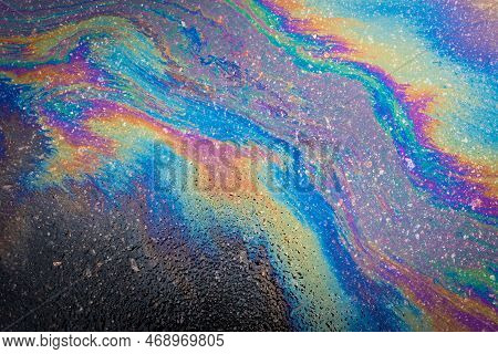 Oil Rainbow Texture