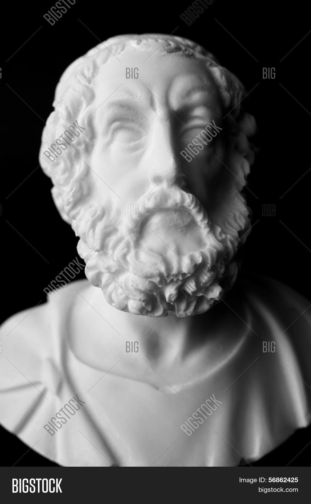 Homer Author Poems, Image & Photo (Free Trial) | Bigstock