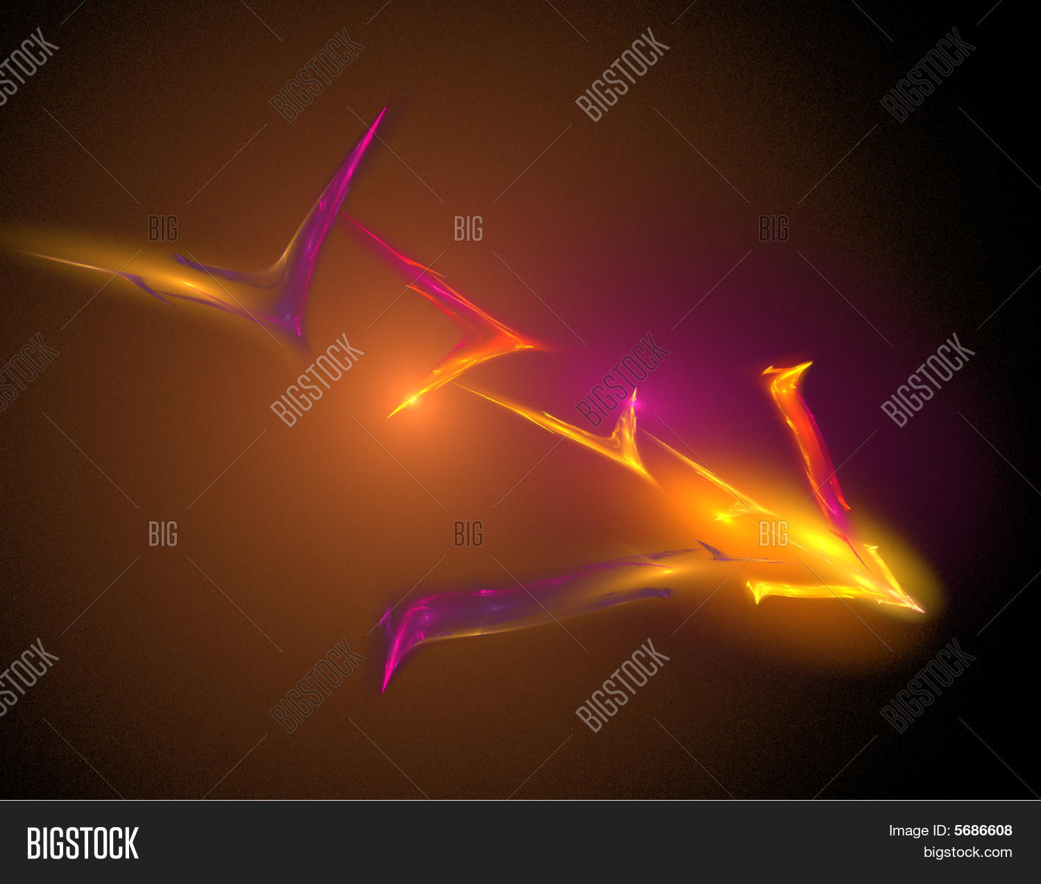 Abstract Flying Image & Photo (Free Trial) | Bigstock