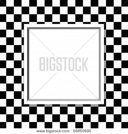 Black White Checkered Image & Photo (Free Trial) | Bigstock