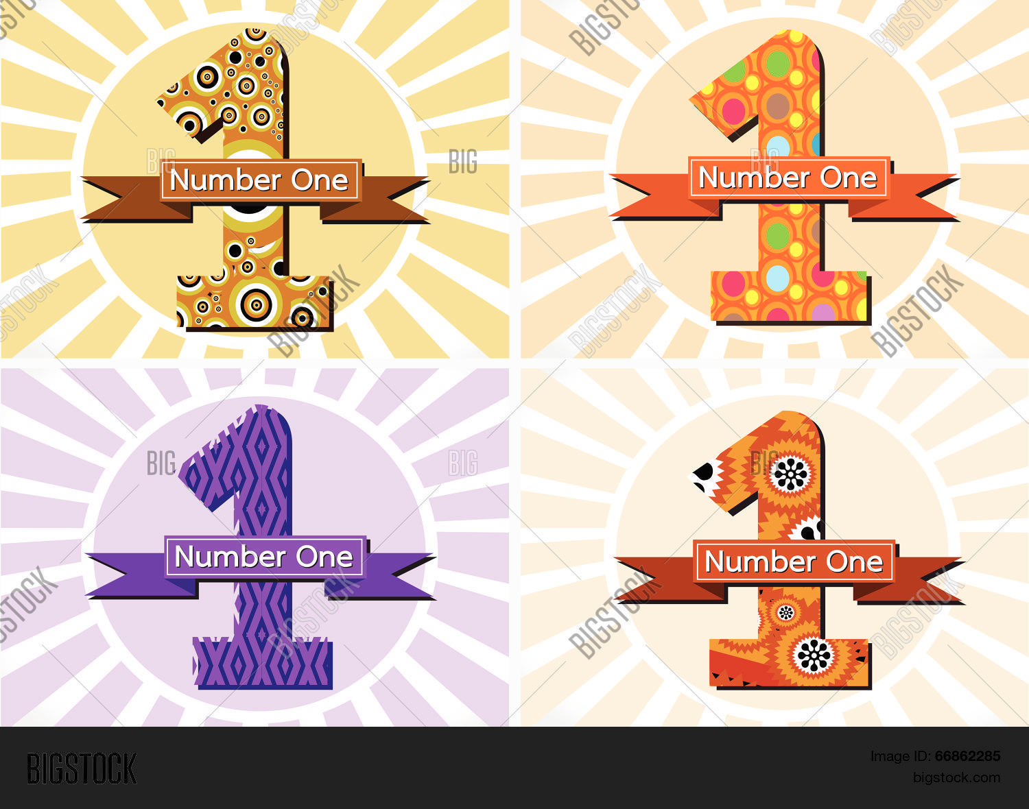 Number One Winner Vector & Photo (Free Trial) | Bigstock