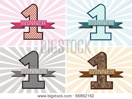 Number One Winner Vector & Photo (Free Trial) | Bigstock
