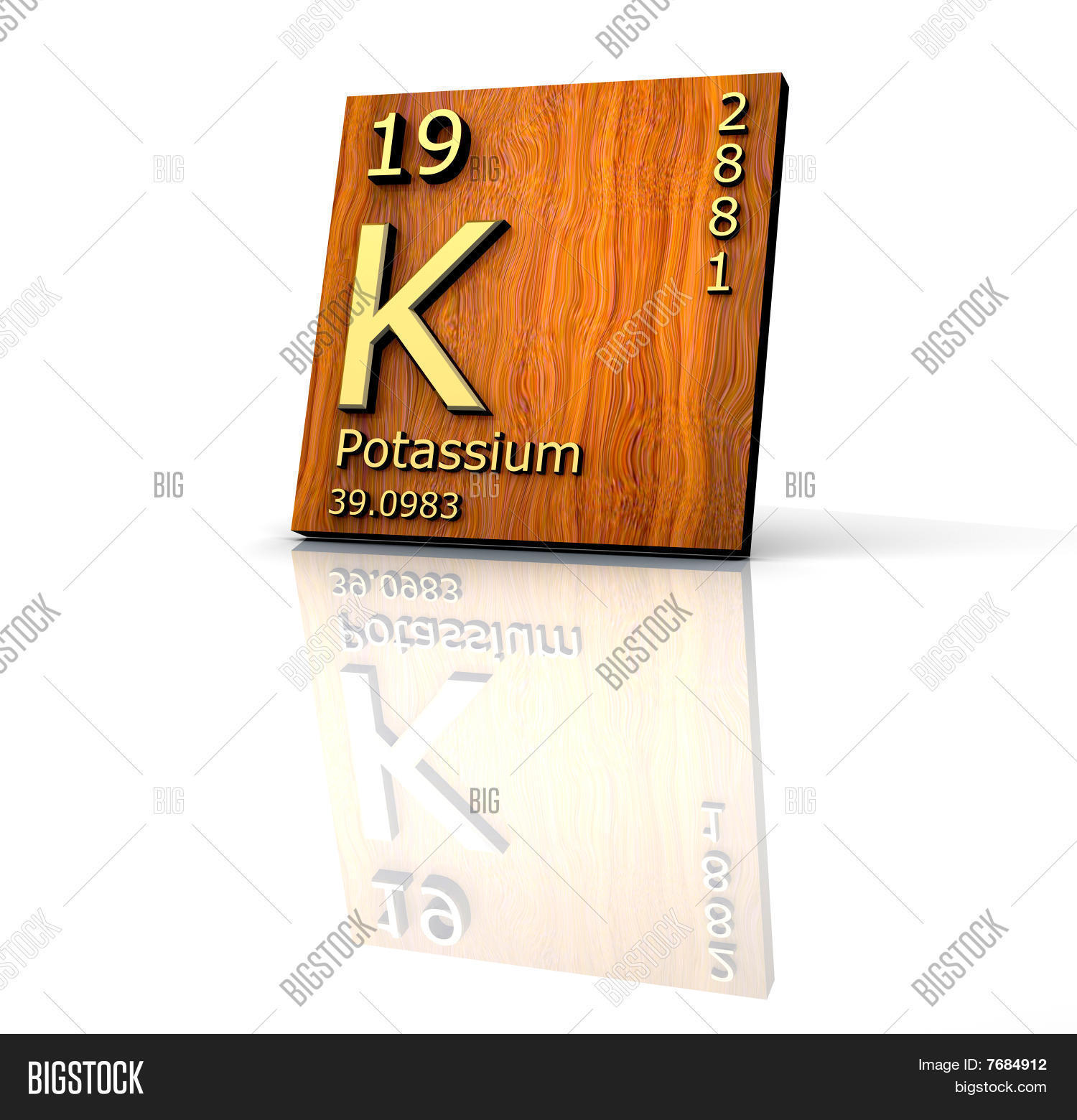 Potassium Form Image & Photo (Free Trial) | Bigstock