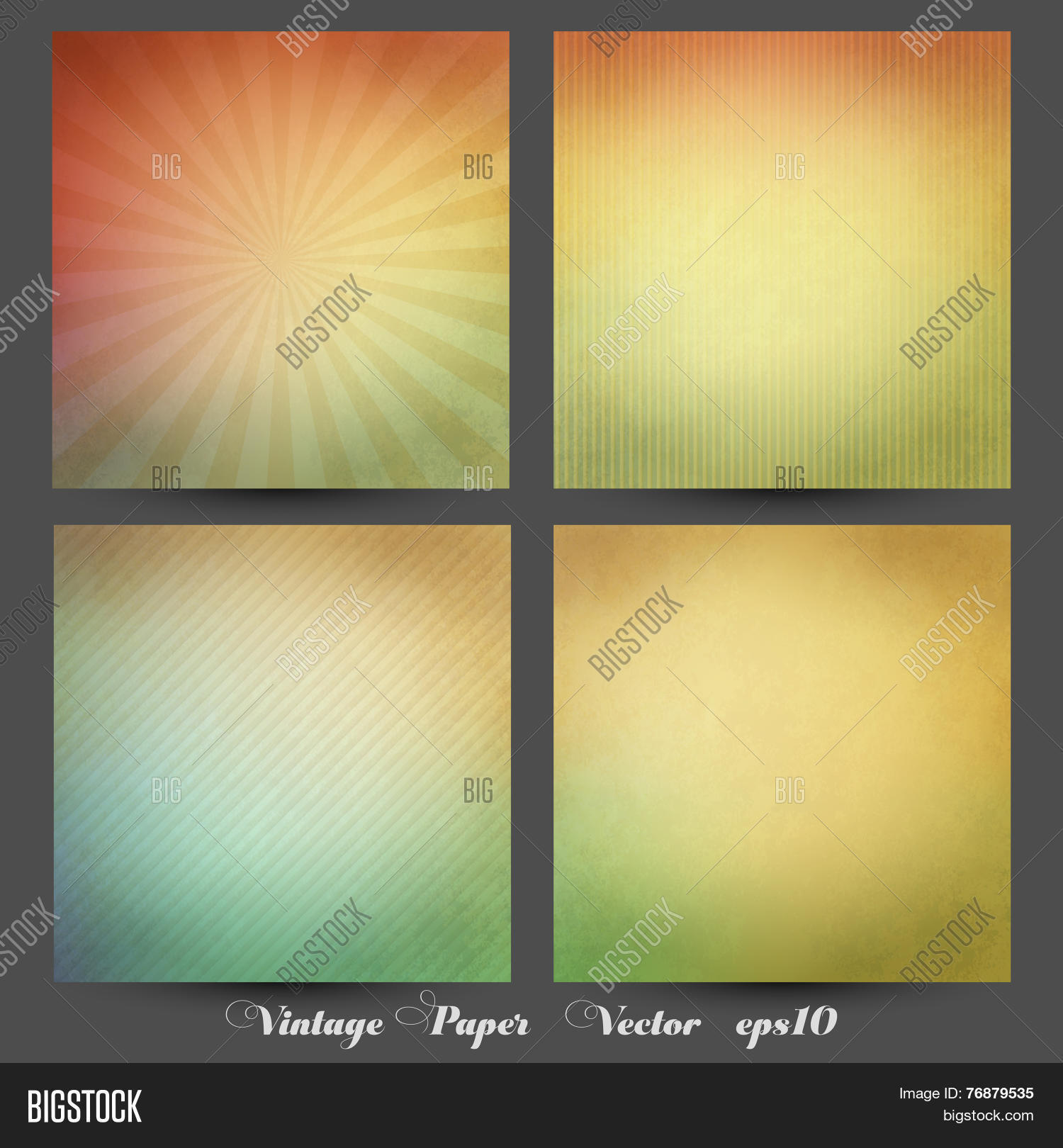 Vector Vintage Paper Vector & Photo (Free Trial) | Bigstock