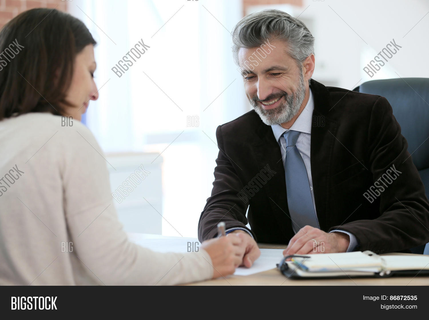 Attorney Meeting Image & Photo (Free Trial) | Bigstock