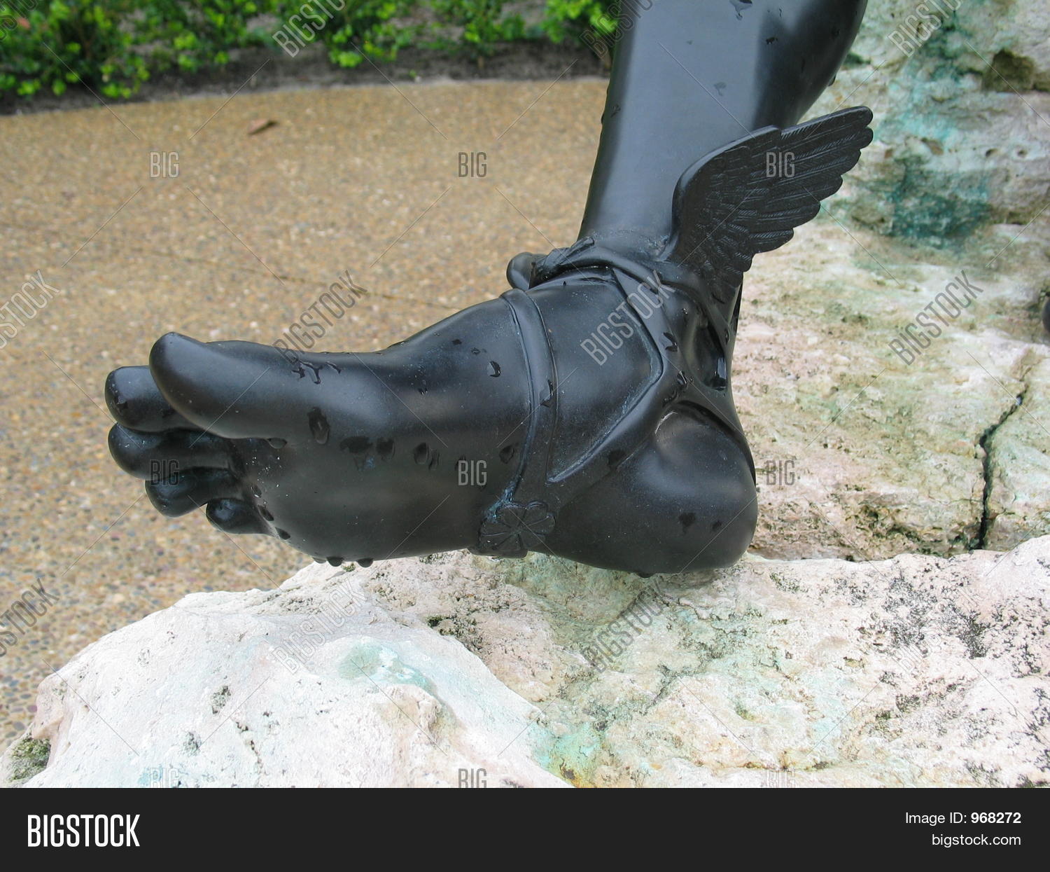 Mercury'S Foot Image & Photo (Free Trial) | Bigstock