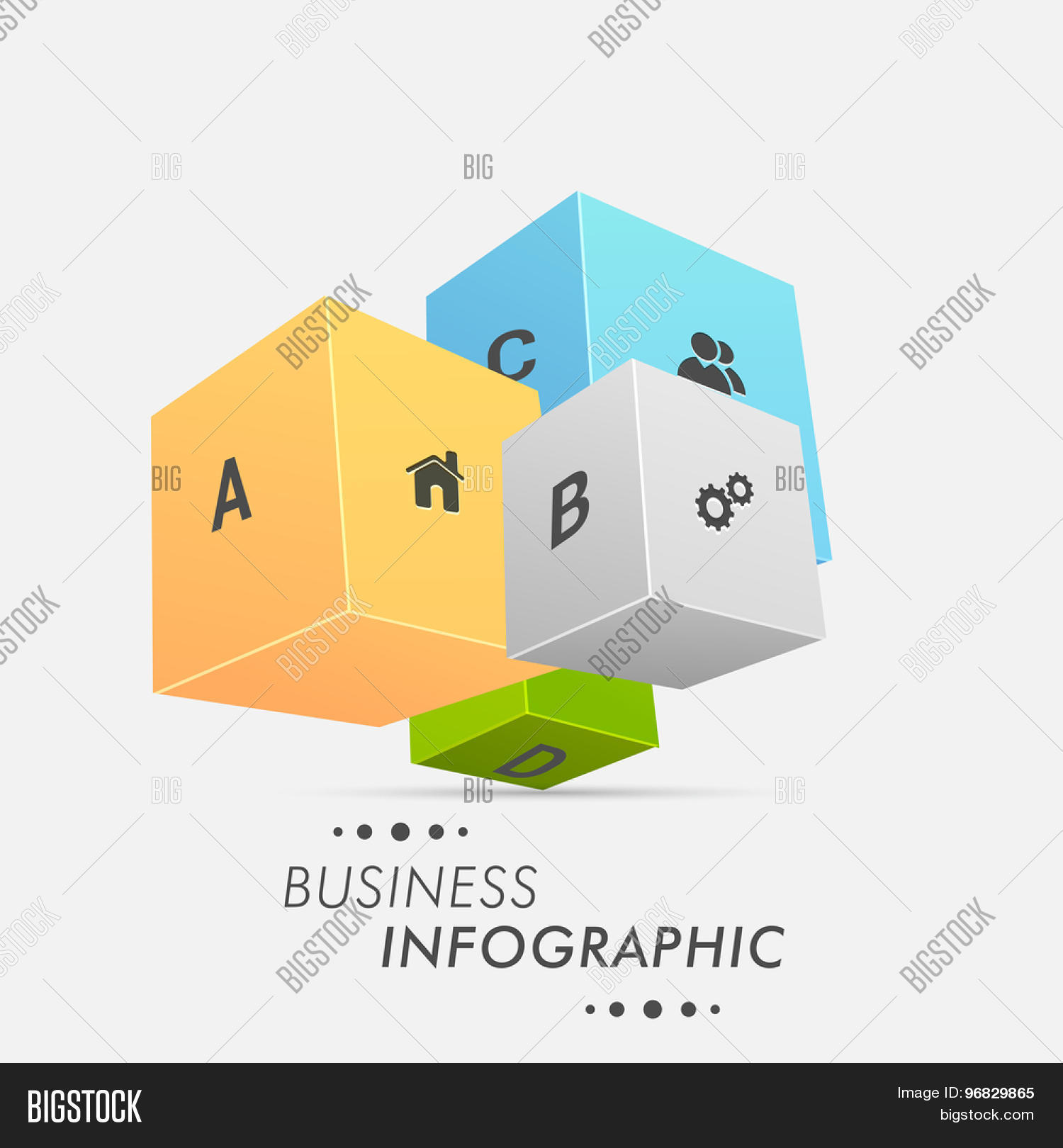3D Colorful Business Vector & Photo (Free Trial) | Bigstock