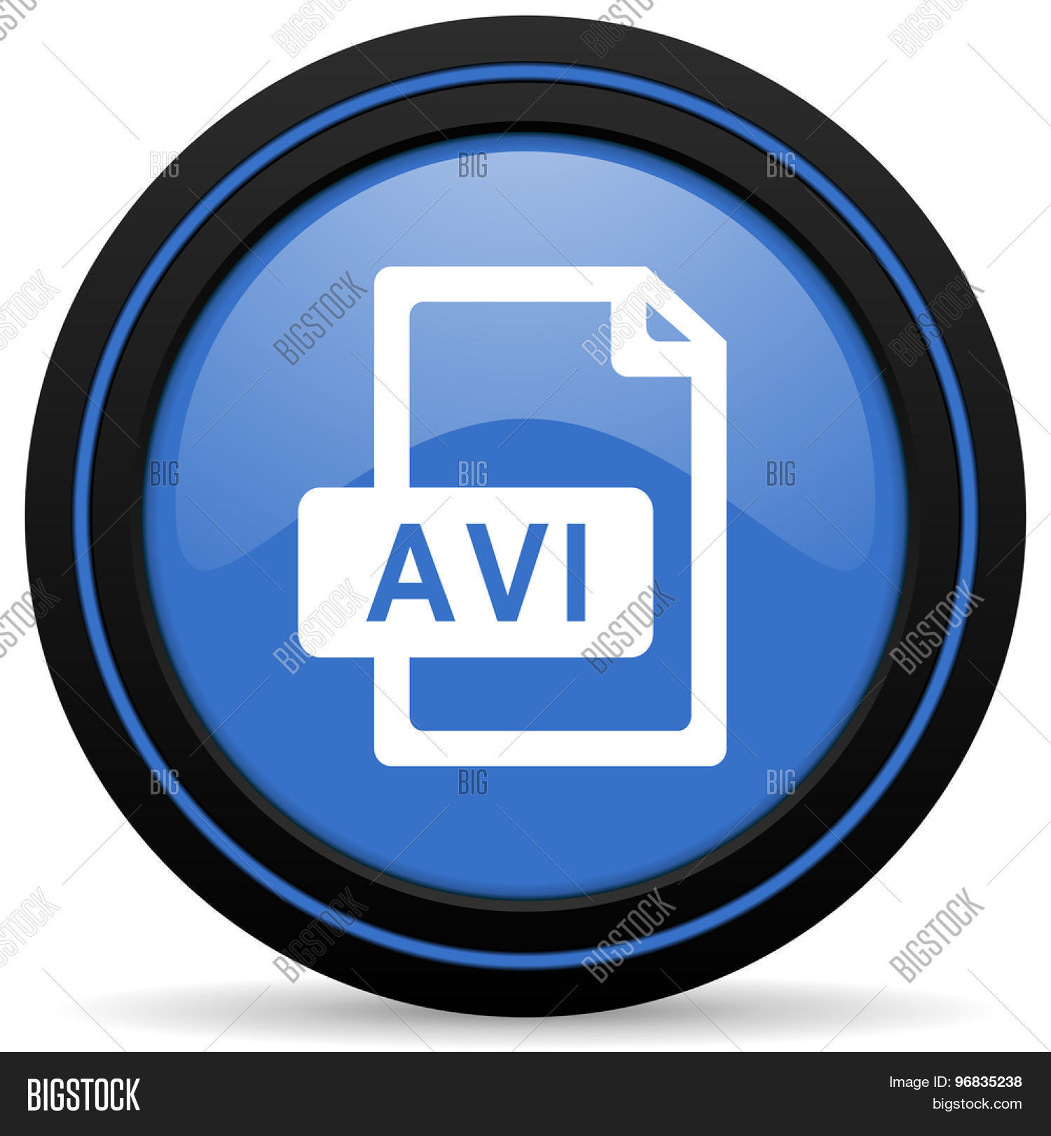 Avi File Icon Image & Photo (Free Trial) | Bigstock