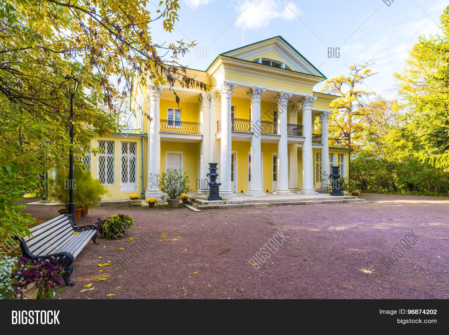 Russian Manor House Image & Photo (Free Trial) | Bigstock