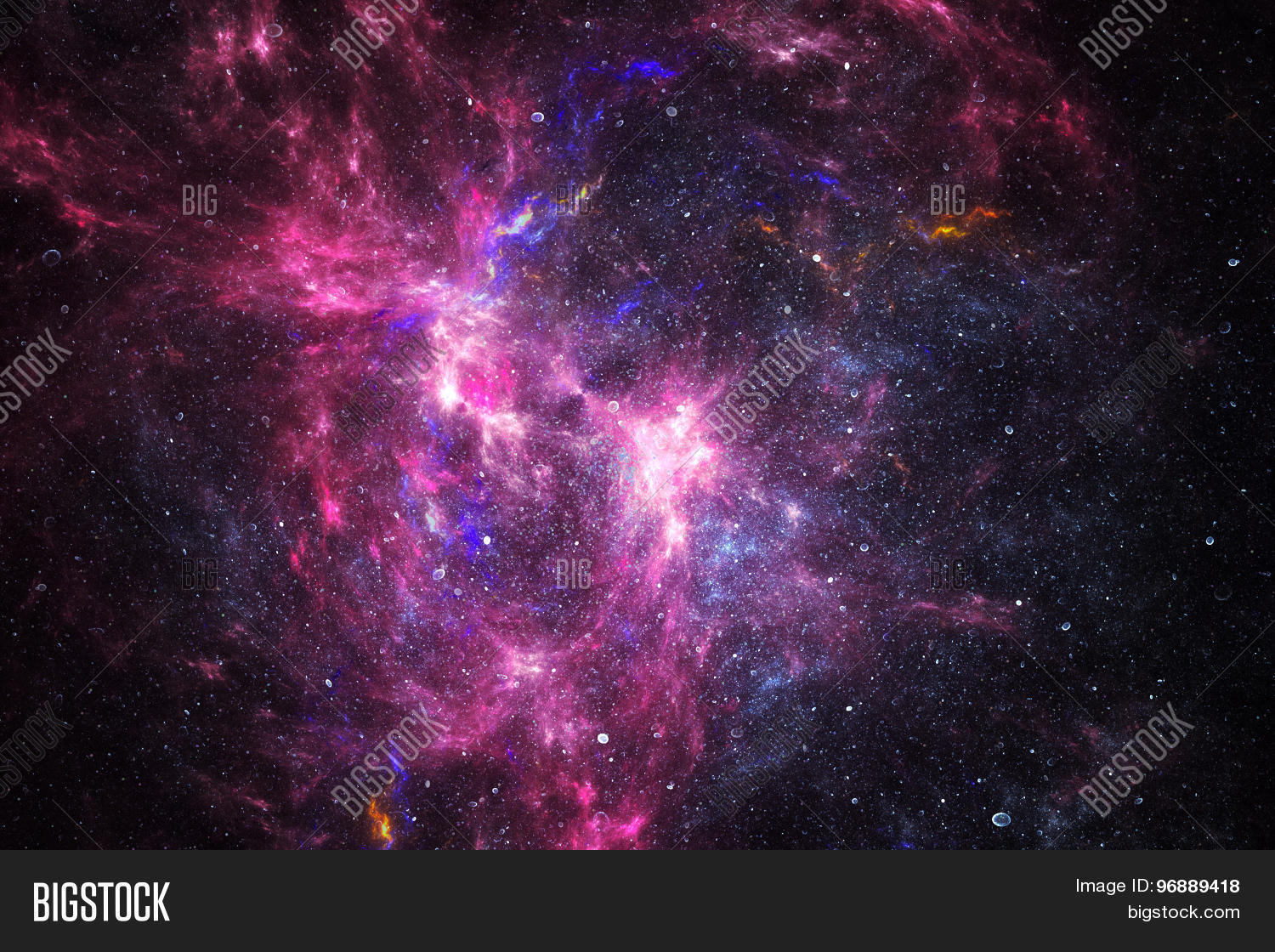 Deep Space Nebula Image & Photo (Free Trial) | Bigstock