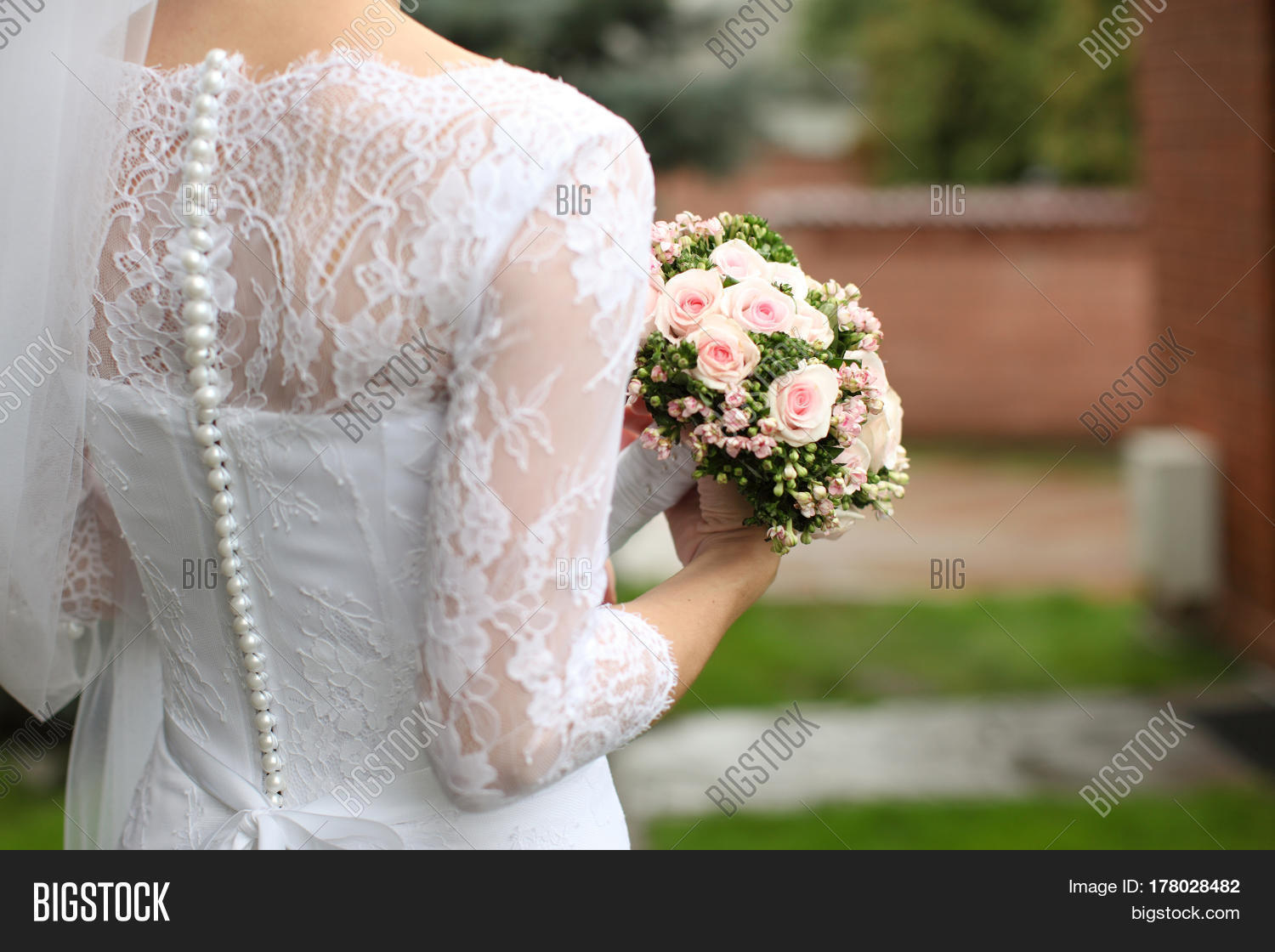 Bride Beautiful White Image & Photo (Free Trial) | Bigstock