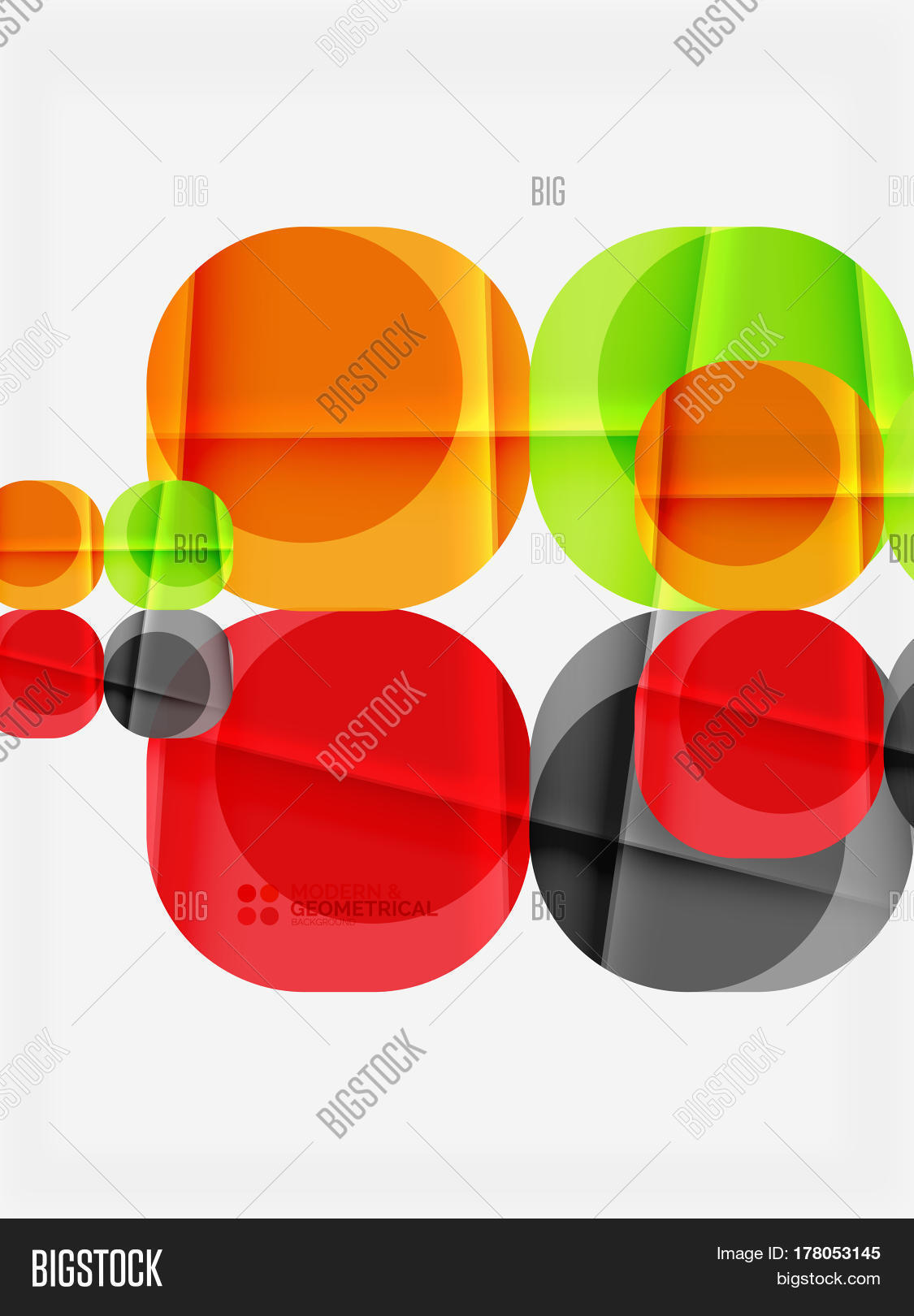 Color Glossy Squares Image & Photo (Free Trial) | Bigstock