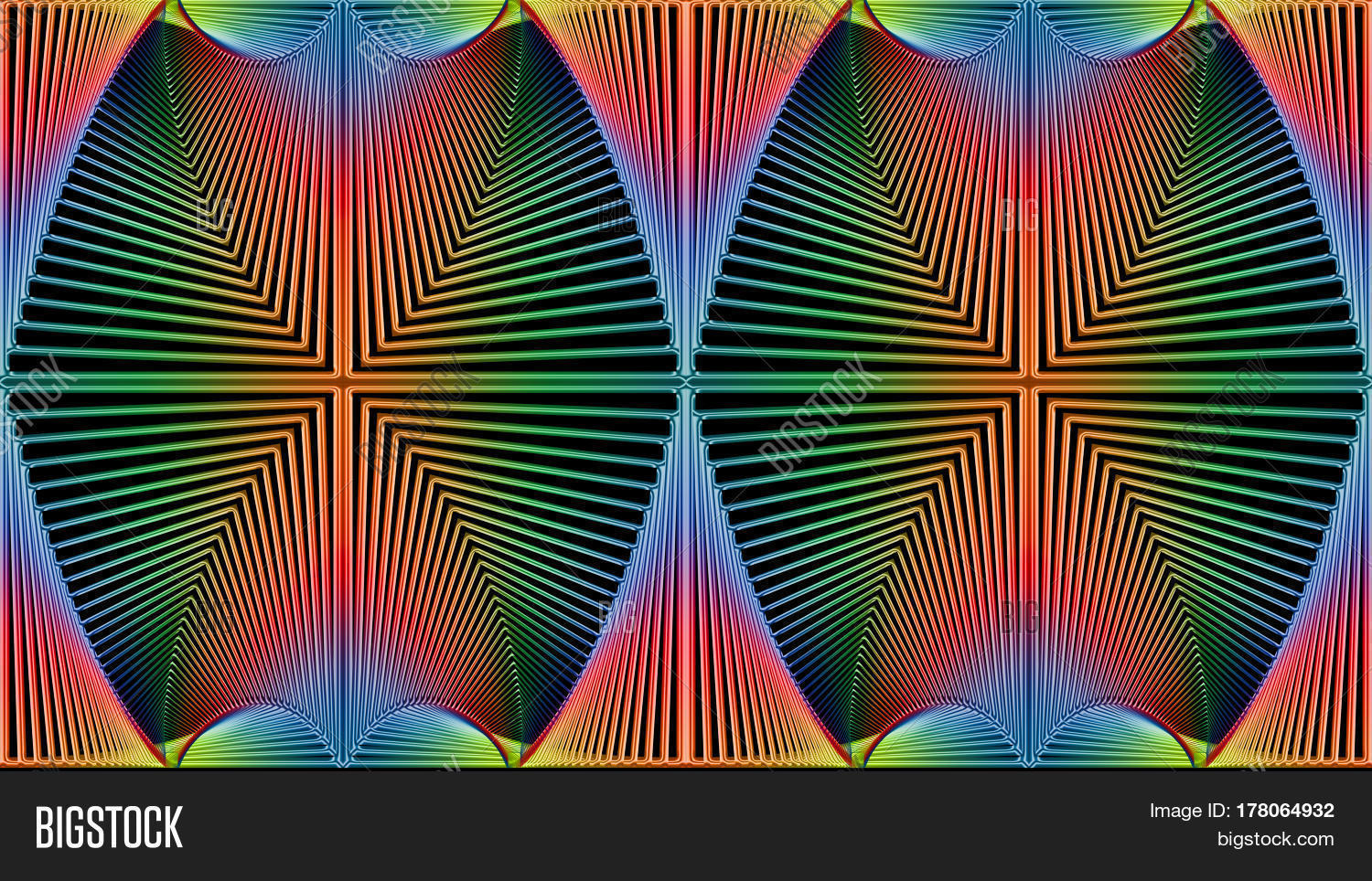 Rainbow Abstract Image & Photo (Free Trial) | Bigstock