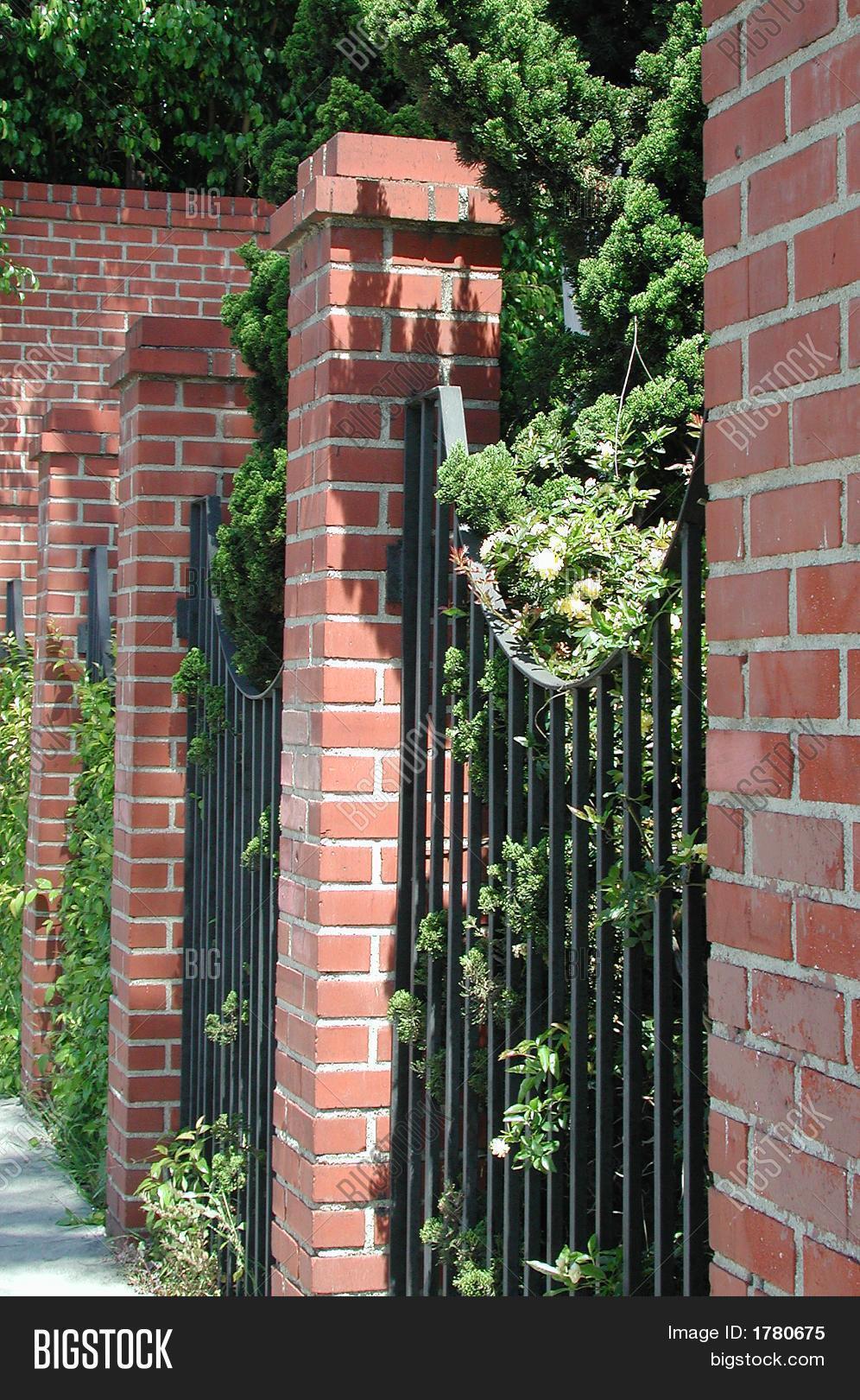 Brick Columns Image & Photo (Free Trial) | Bigstock