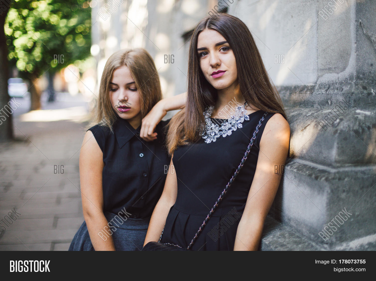 Two Beautiful Girls Image & Photo (Free Trial) | Bigstock