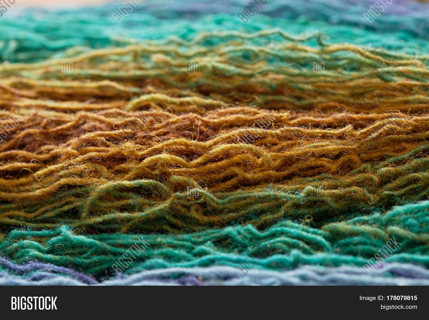 Multi-colored Wool Image & Photo (Free Trial) | Bigstock