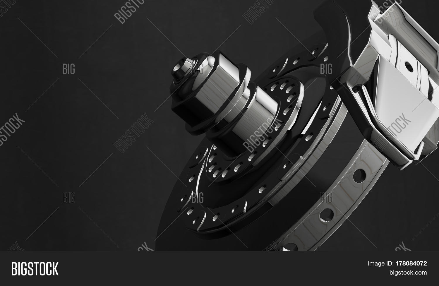 Car Disk Brake, 3d Image & Photo (Free Trial) | Bigstock