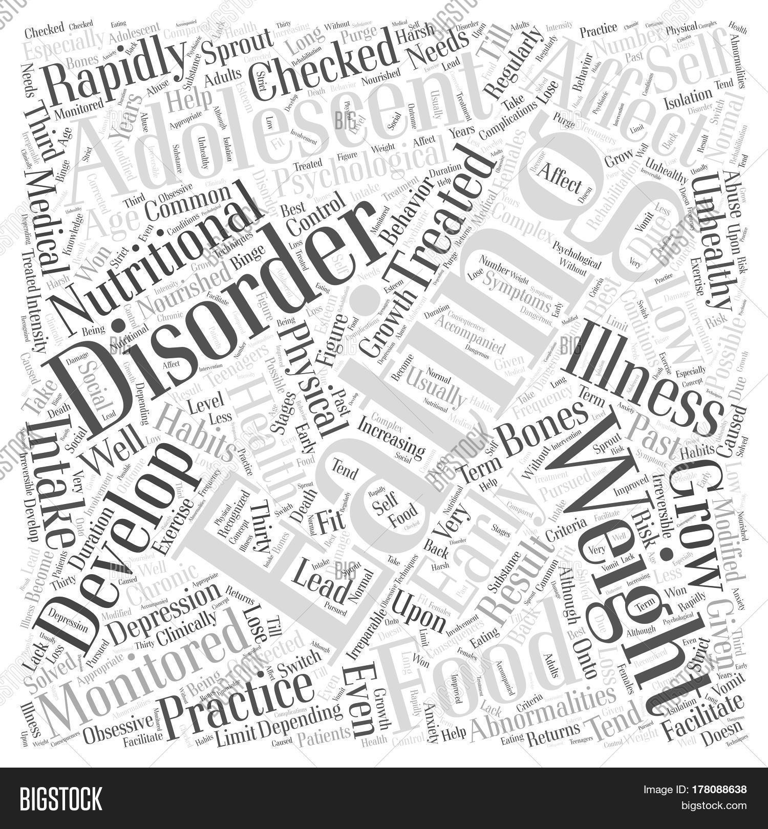 Eating Disorders Image & Photo (Free Trial) | Bigstock