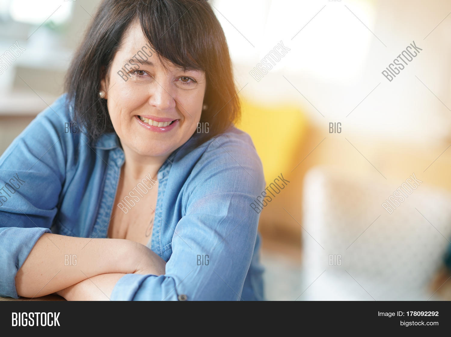 Portrait Smiling 50- Image & Photo (Free Trial) | Bigstock