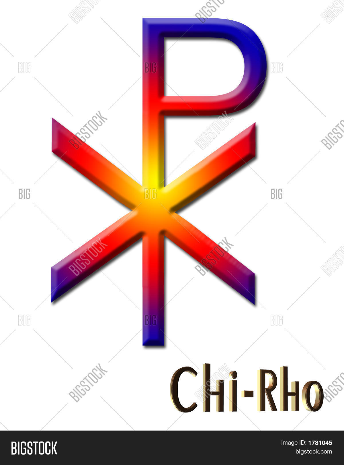 Chi-Rho Symbol Christ Image & Photo (Free Trial) | Bigstock