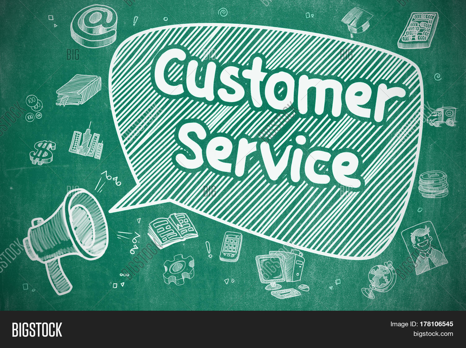 Customer Service On Image & Photo (Free Trial) | Bigstock