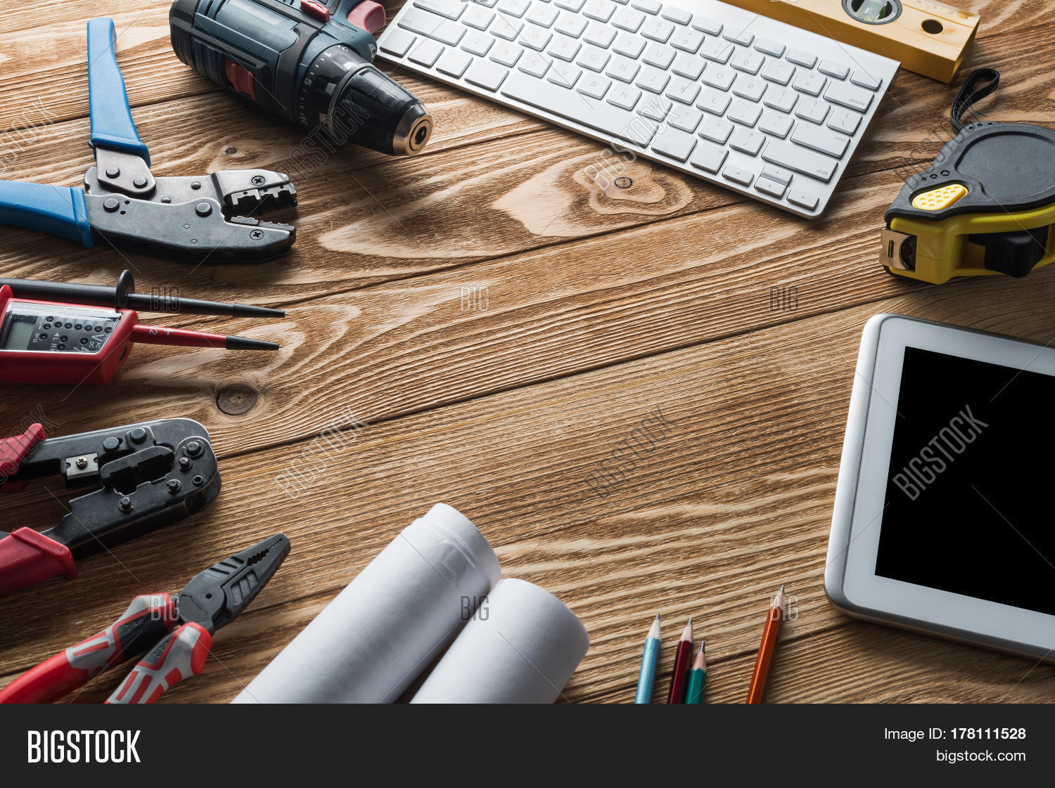 Variety Tools Builder Image & Photo (Free Trial) | Bigstock