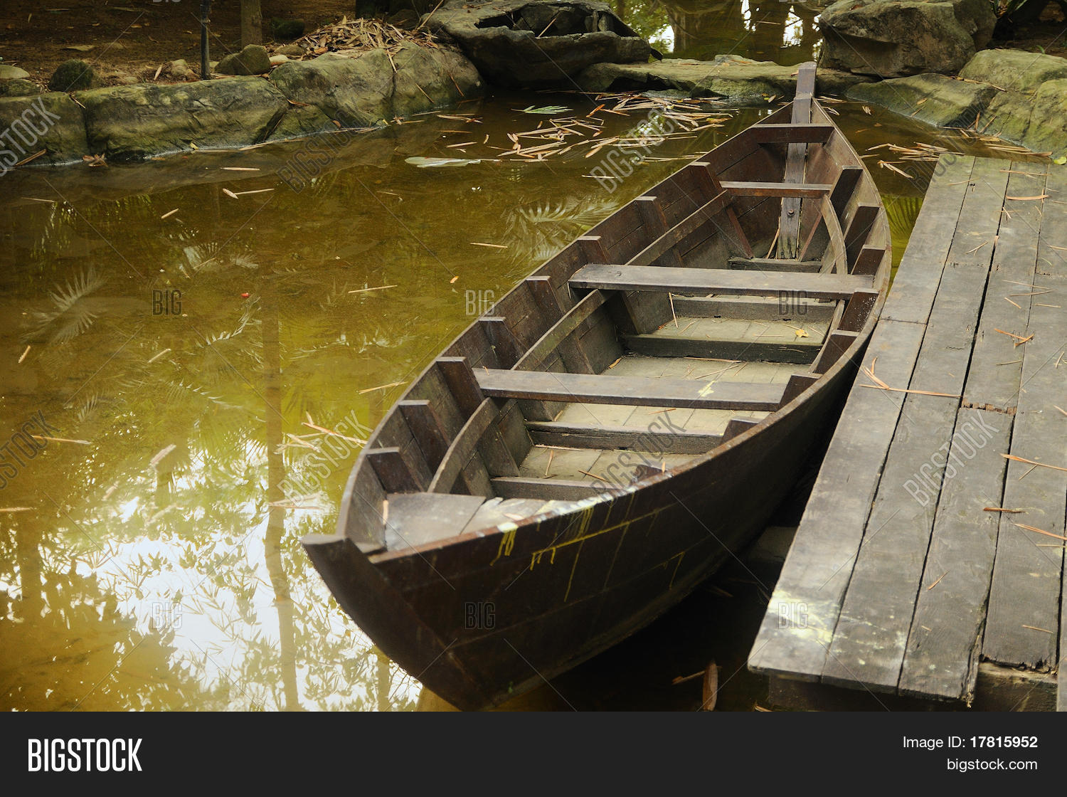 Malay Sampan Image & Photo (Free Trial) | Bigstock