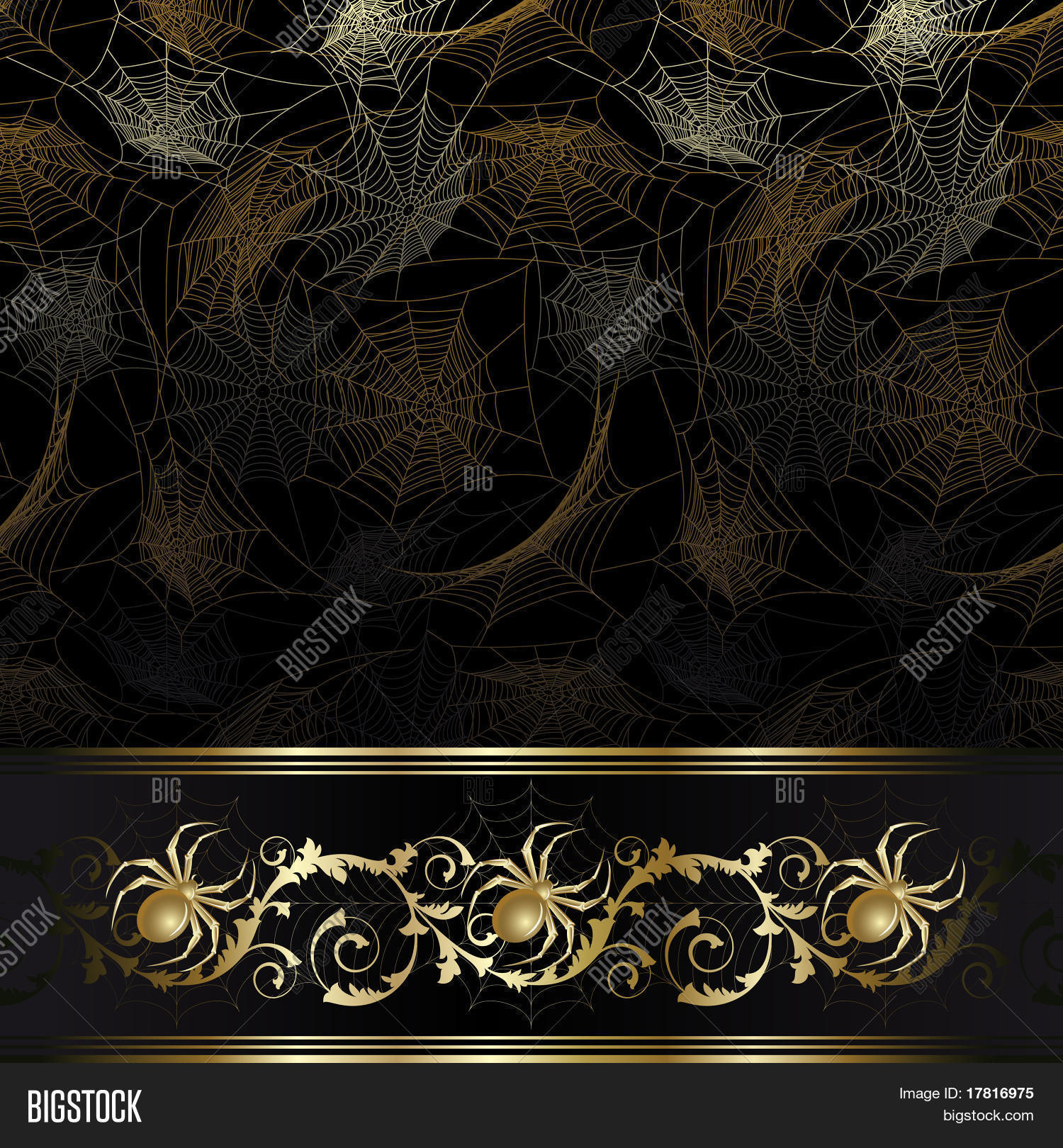 Frame Spider Vector & Photo (Free Trial) | Bigstock