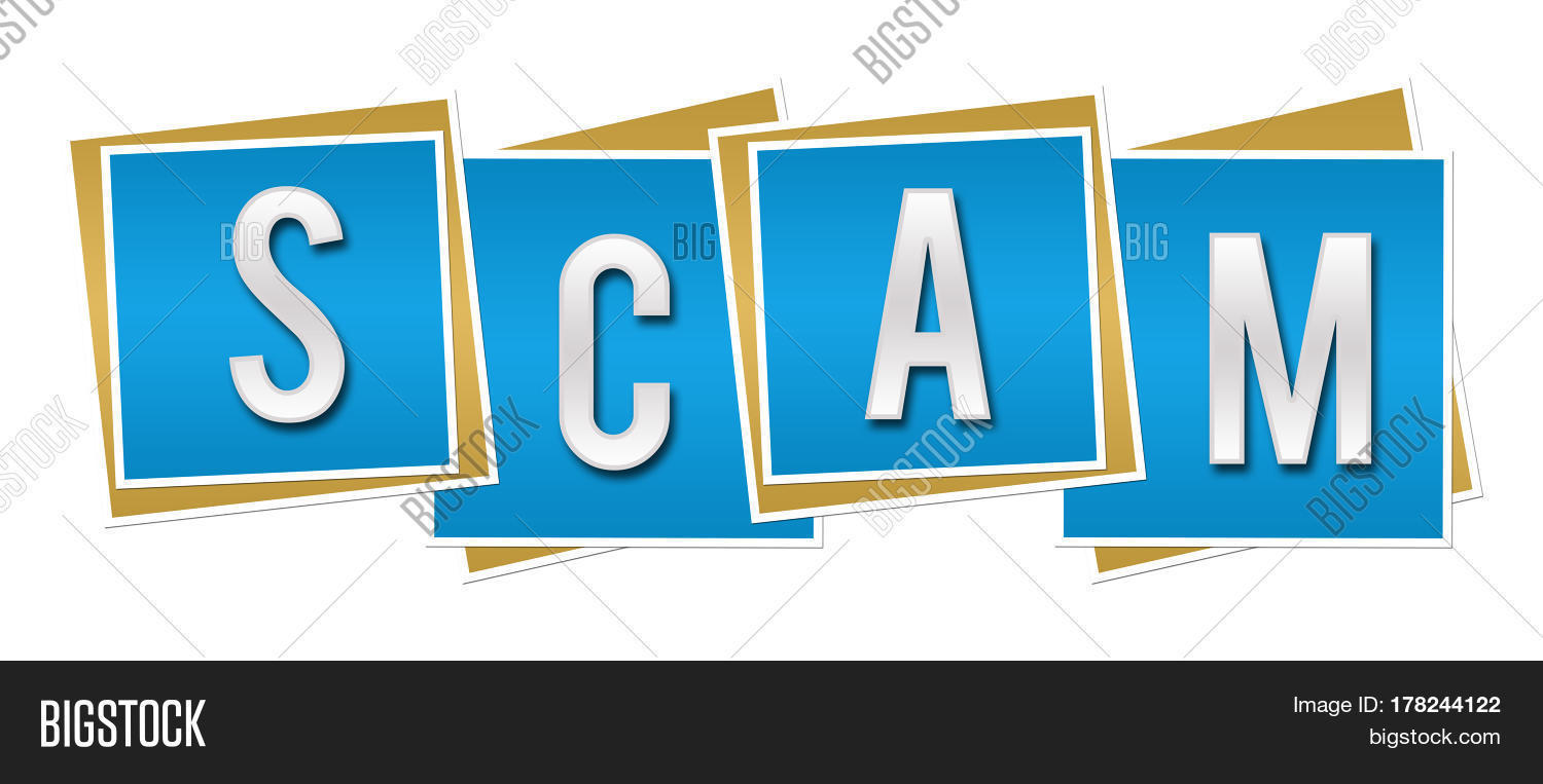 Scam Text Alphabets Image & Photo (Free Trial) | Bigstock