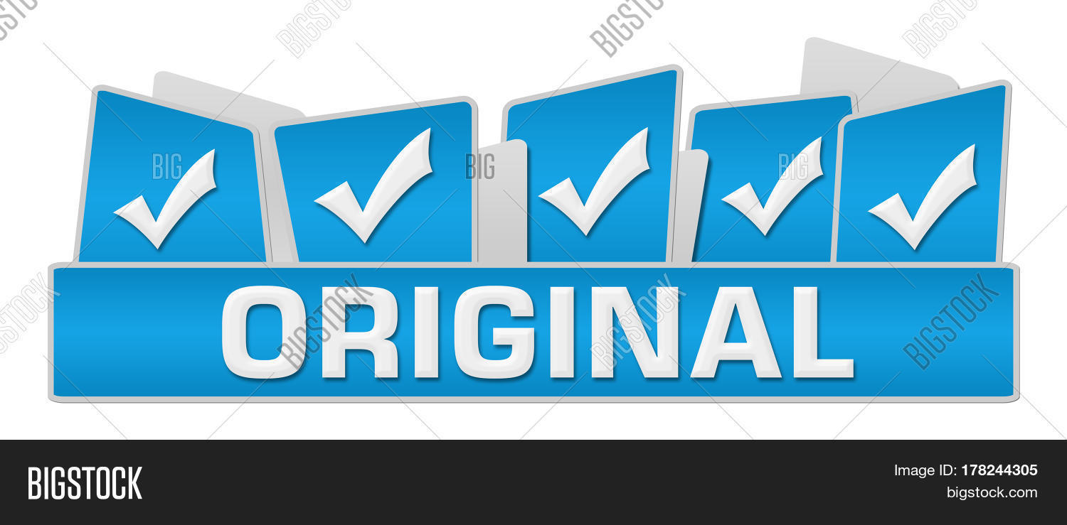 Original Text Check Image & Photo (Free Trial) | Bigstock