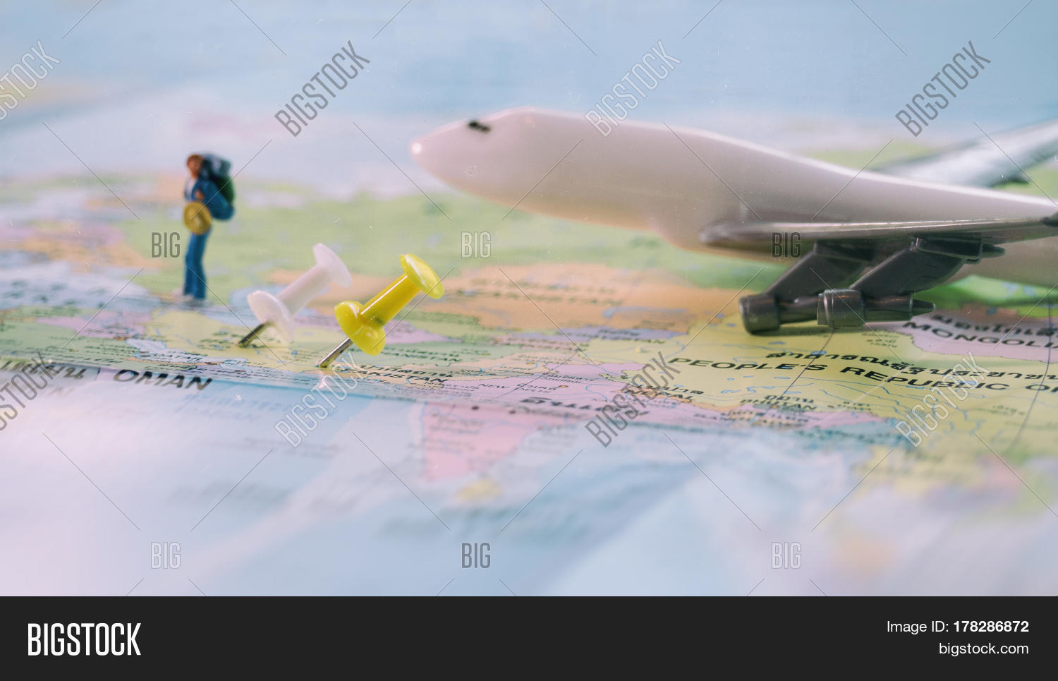 Traveler Miniature Image & Photo (Free Trial) | Bigstock