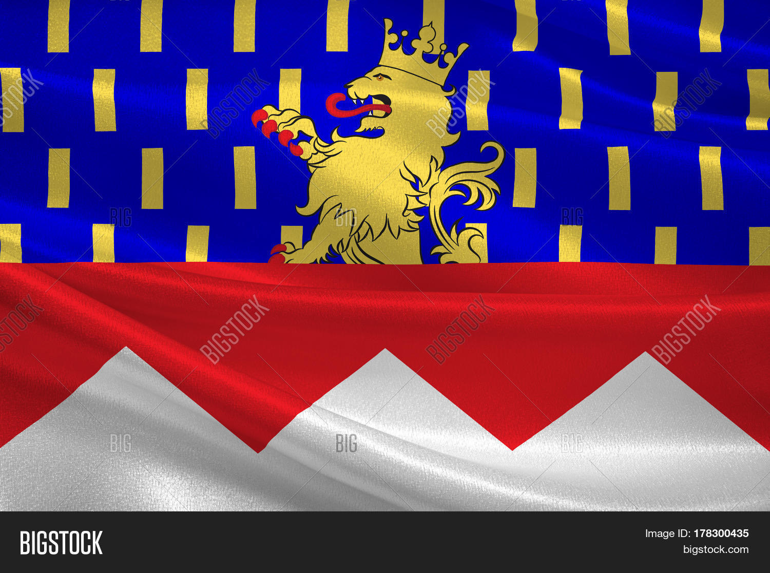 Flag Jura Department Image & Photo (Free Trial) | Bigstock