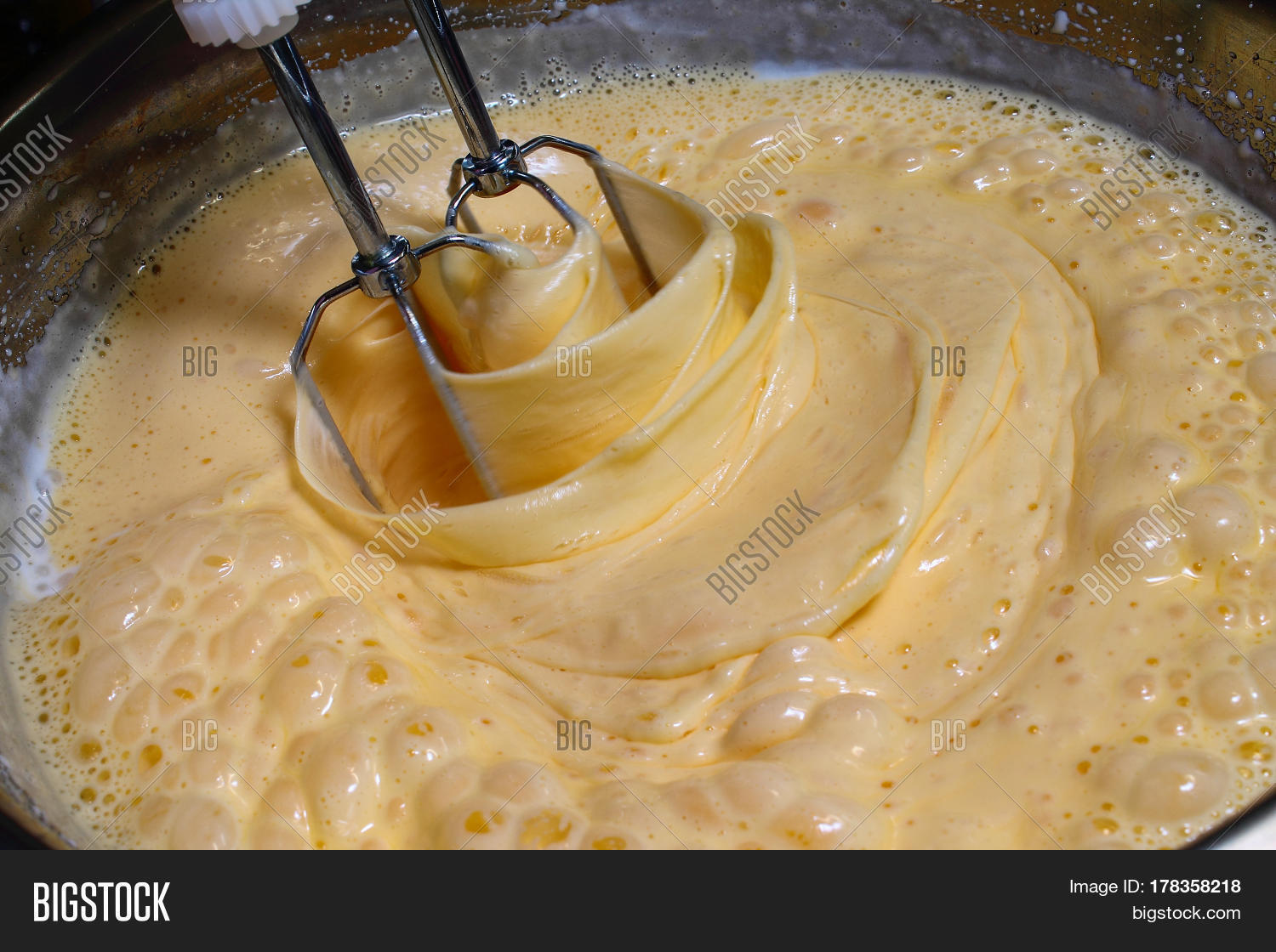 Cake Batter - Sweet Image & Photo (Free Trial) | Bigstock